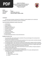 PDL Admission Process in Philippine Jails | PDF | Prison | Solitary ...