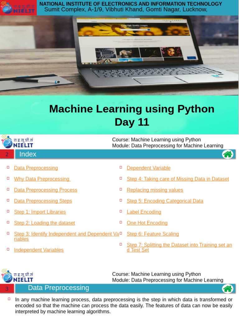 Day11 Machine Learning | PDF | Machine Learning | Categorical Variable