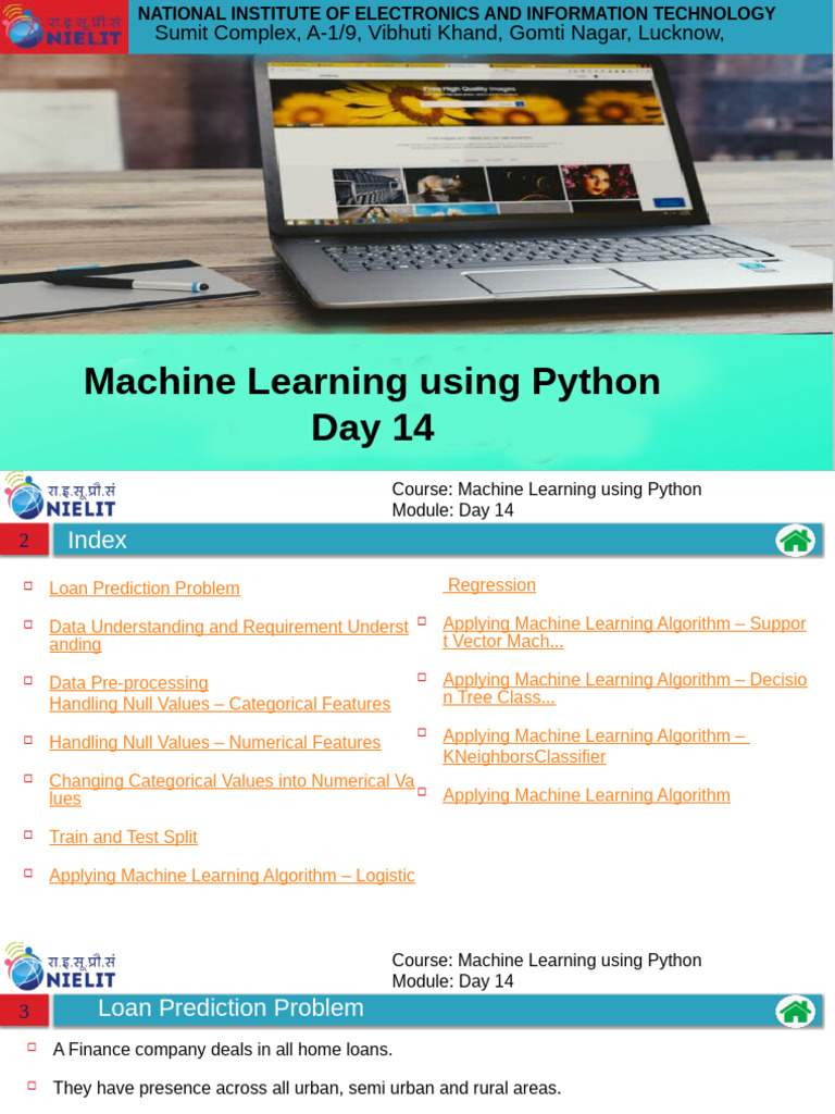 Day14 Machine Learning | PDF | Machine Learning | Categorical Variable