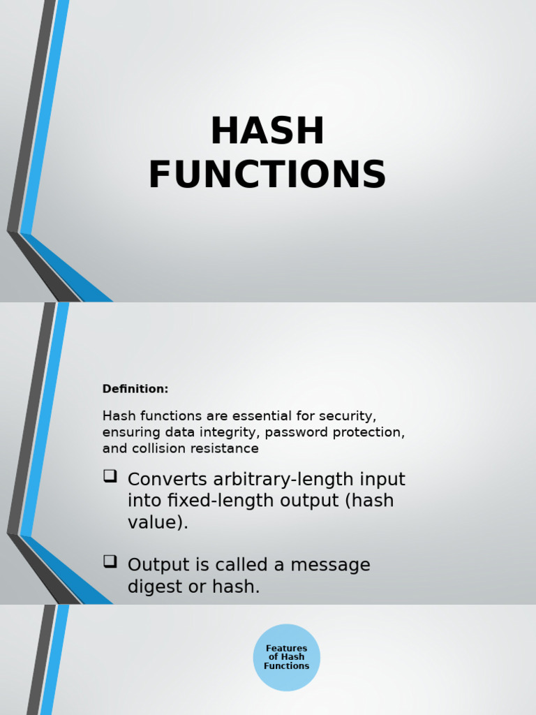 Understanding Hash Functions and Their Applications | PDF