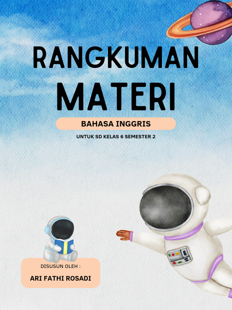 Bahasa Inggris Kelas 6 SMT 2 - 20250120 - 222133 - 0000 | PDF