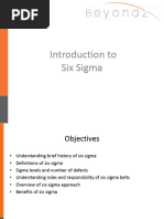 6 Sigma Conversion Table PDF | PDF | Six Sigma | Quality