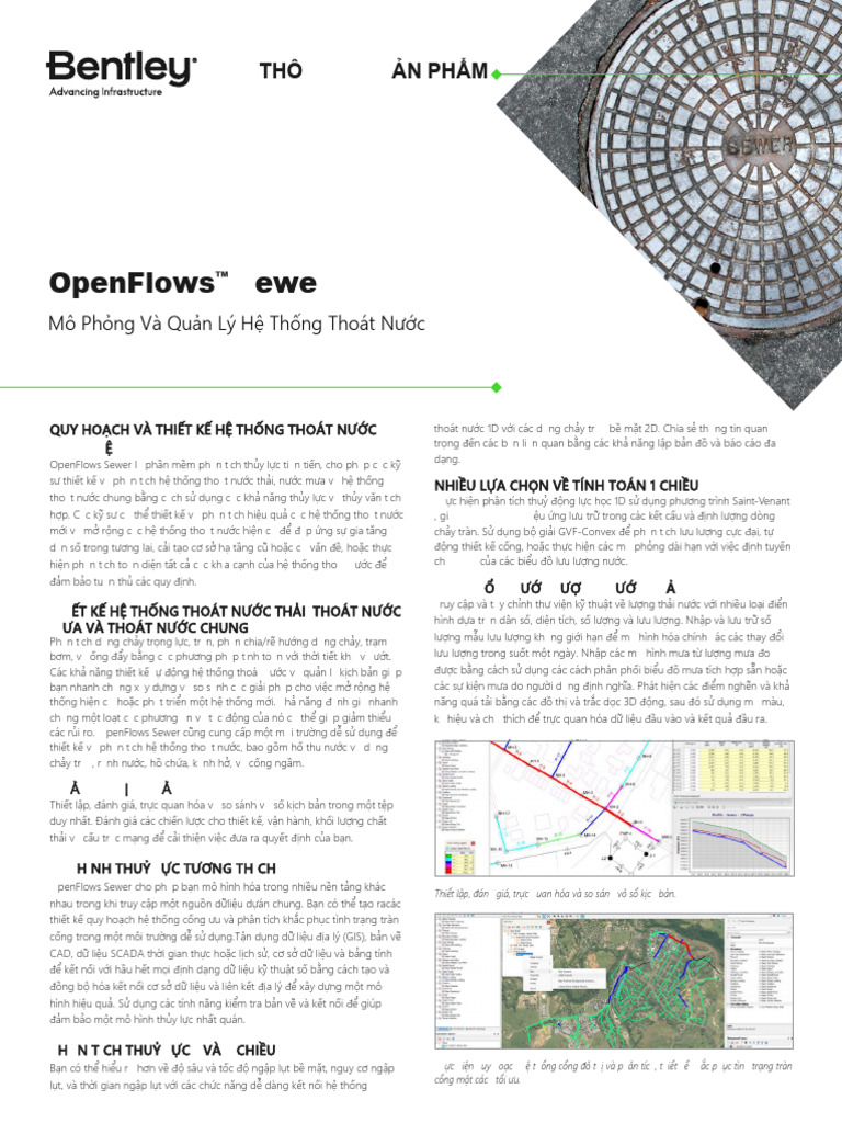 Pds Openflows Sewer LTR VI | PDF