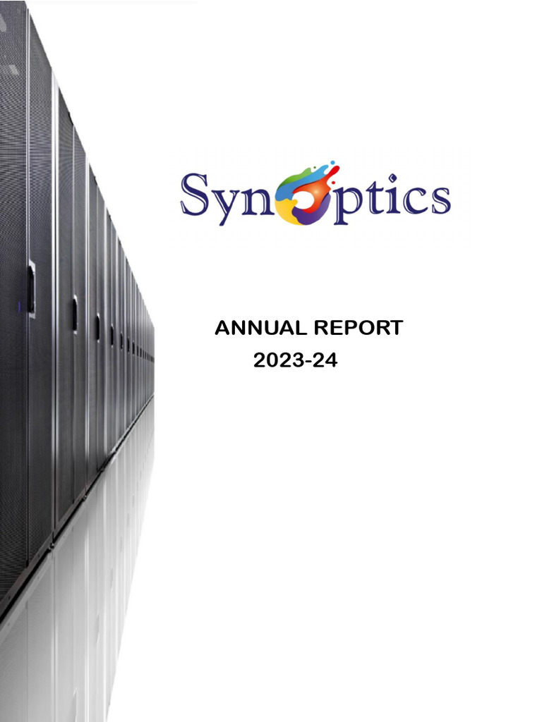 SME_AR_26124_SYNOPTICS_2023_2024_07092024122745 | PDF | Electronic ...