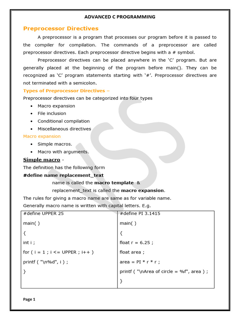C NOTES | PDF | Variable (Computer Science) | Scope (Computer Science) C NOTES | PDF | Variable (Computer Science) | Scope (Computer Science)