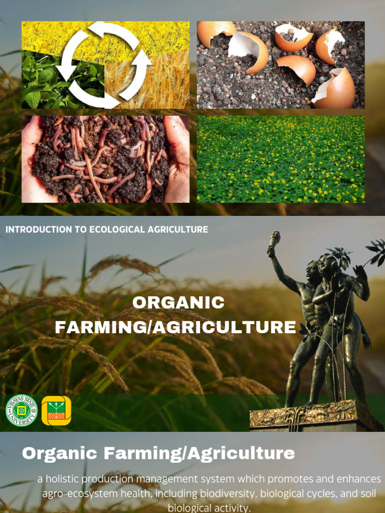 Principles and Practices of Organic Farming | PDF | Organic Farming ...