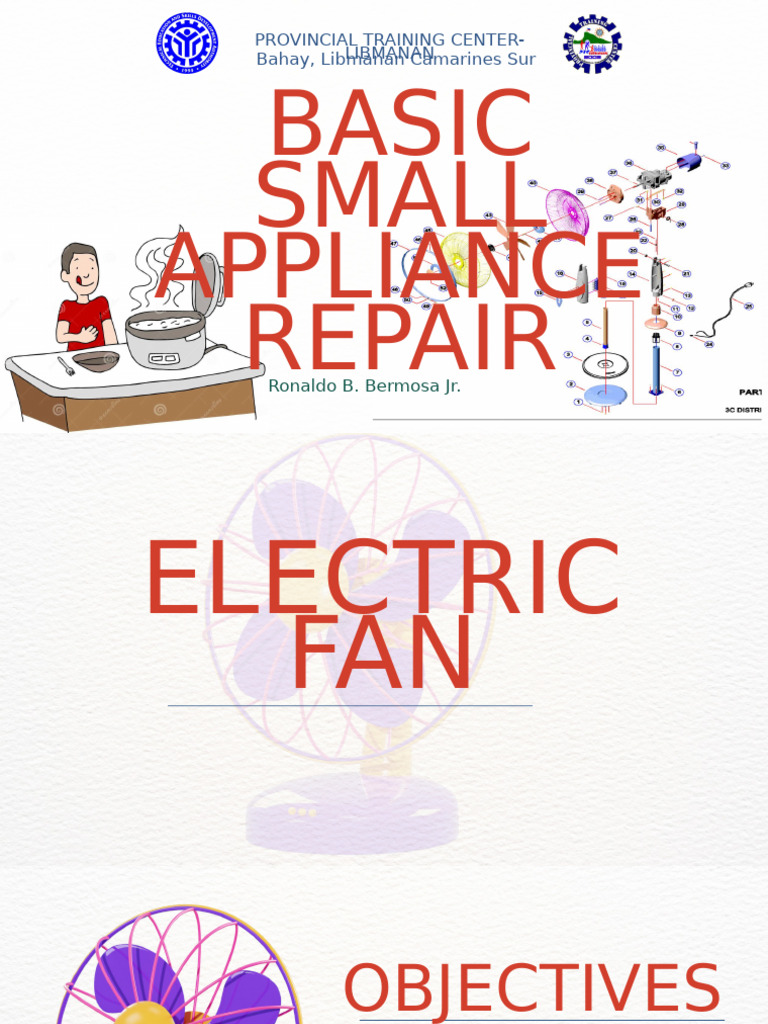 Basic Small Appliance Repair | PDF