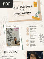 To All the Boys: A Love Story Summary | PDF