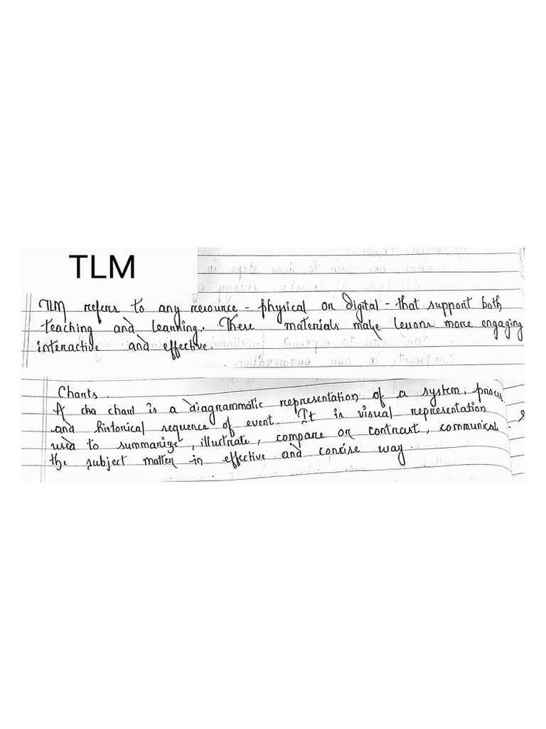 TLM Charts... | PDF