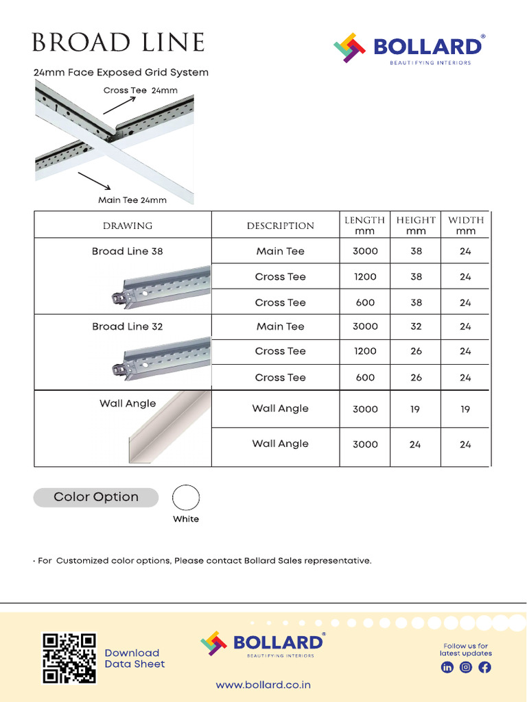 IS Broad Line | PDF