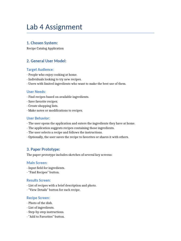 Lab_4_Assignment_Recipe_Catalog-1 | PDF