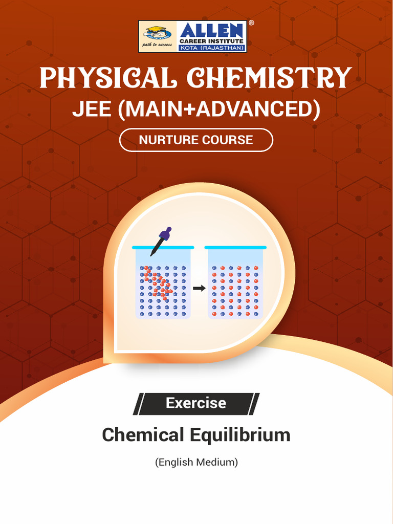 Allen Chemical Equilibrium Quesns | PDF