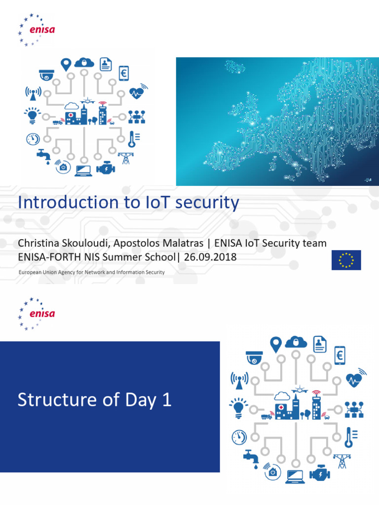 Introduction To IoT Security | PDF | Internet Of Things | Computer Security