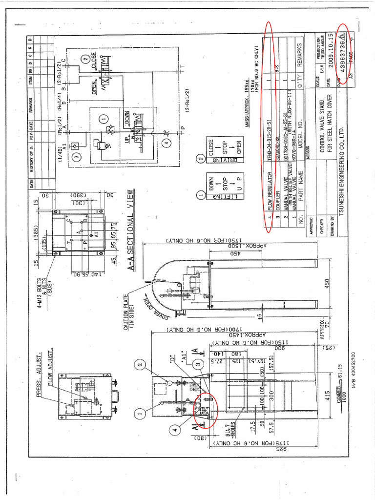 1bc3f Flow Regulator Drawing | PDF