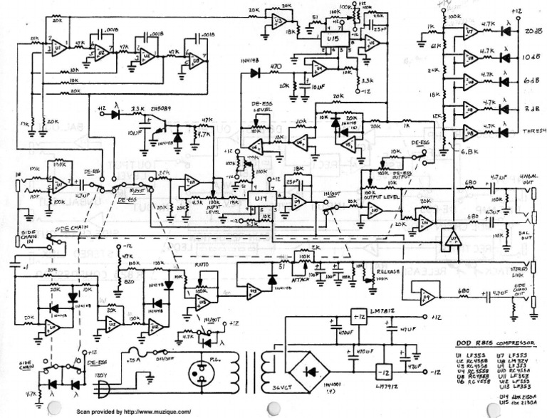 DOD R825 Compressor | PDF