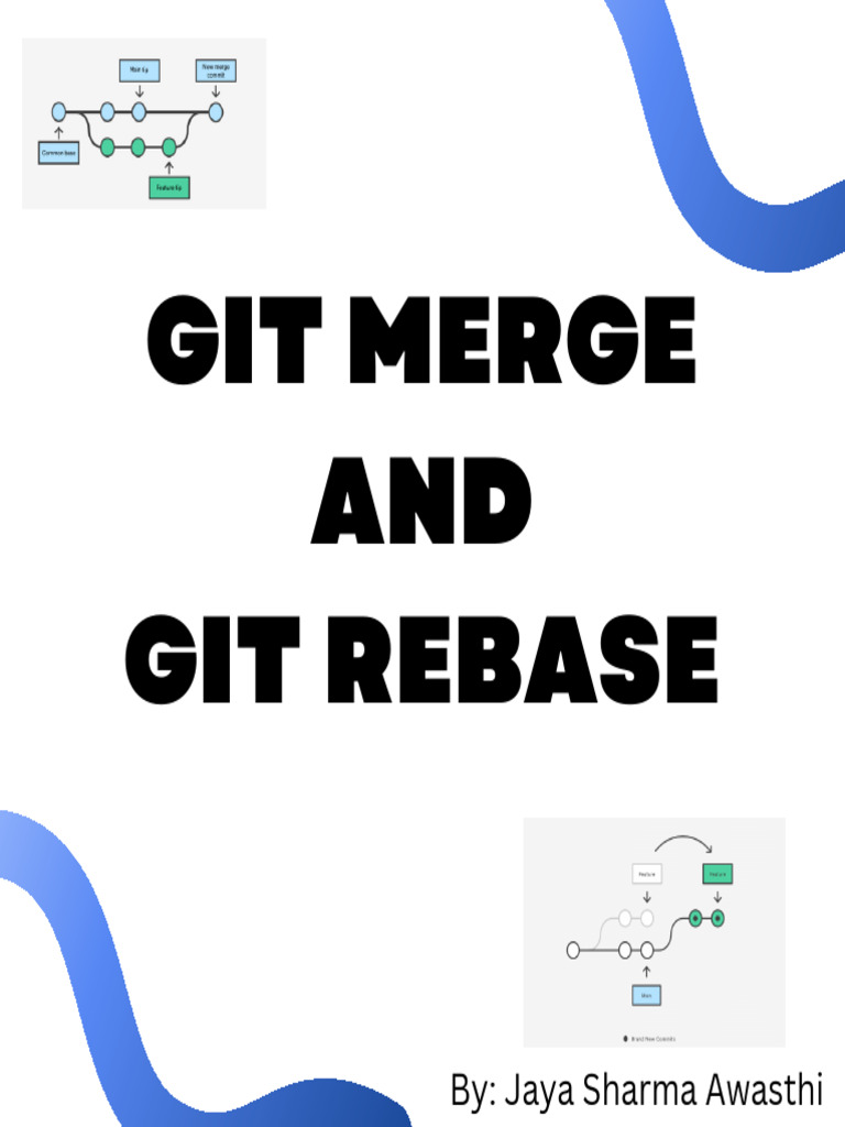 Git Merge vs. Git Rebase Explained | PDF