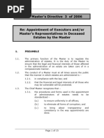 Deceased Estate Reporting Checklist | PDF