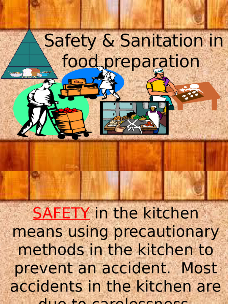 Lesson 3 | PDF | Sanitation | Cooking