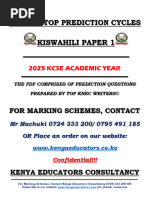 Aina na Maana ya Vishazi katika Kiswahili | PDF