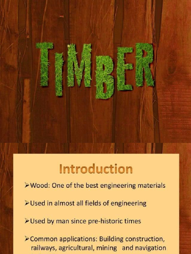 Timber | PDF