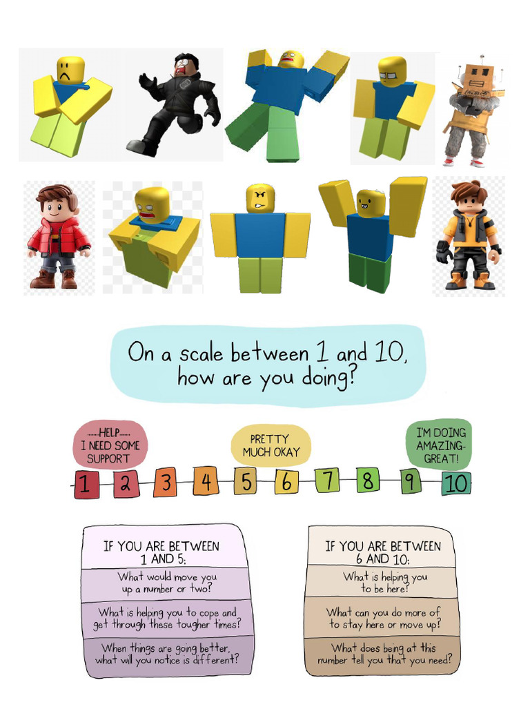 Scaling and Roadblox Emotions | PDF