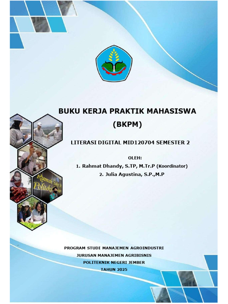 BKPM Mid120704 Literasi Digital | PDF