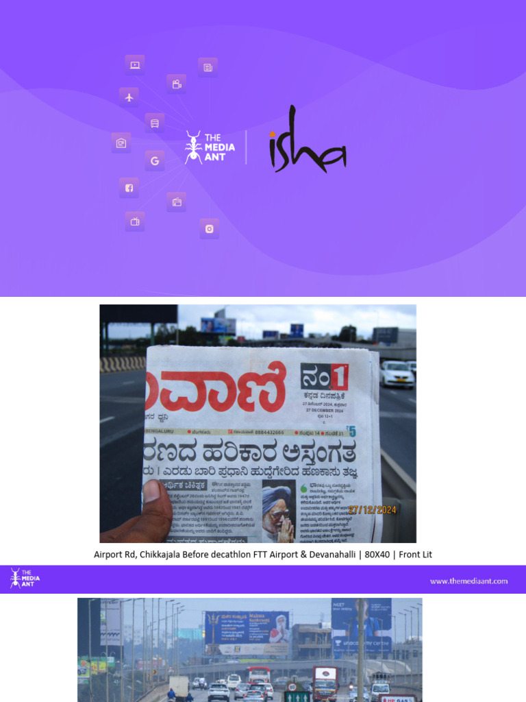 ISHA Campaign Execution Images | PDF