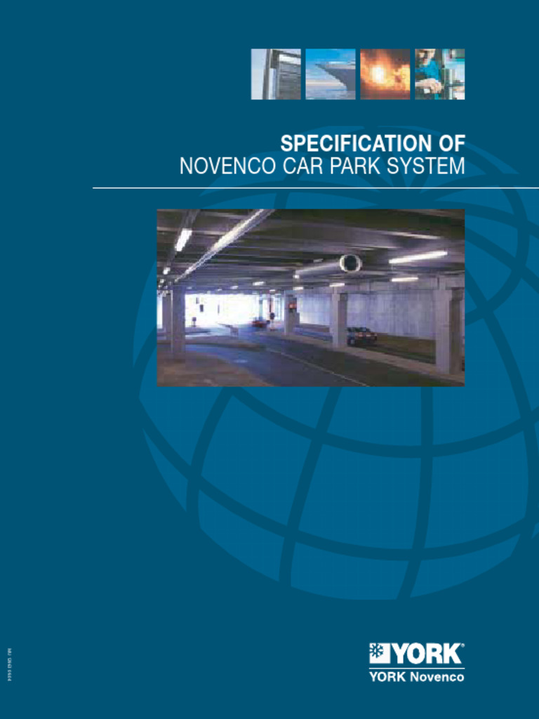 York Novenco Car Ventilation System Specification | PDF | Jet Engine ...