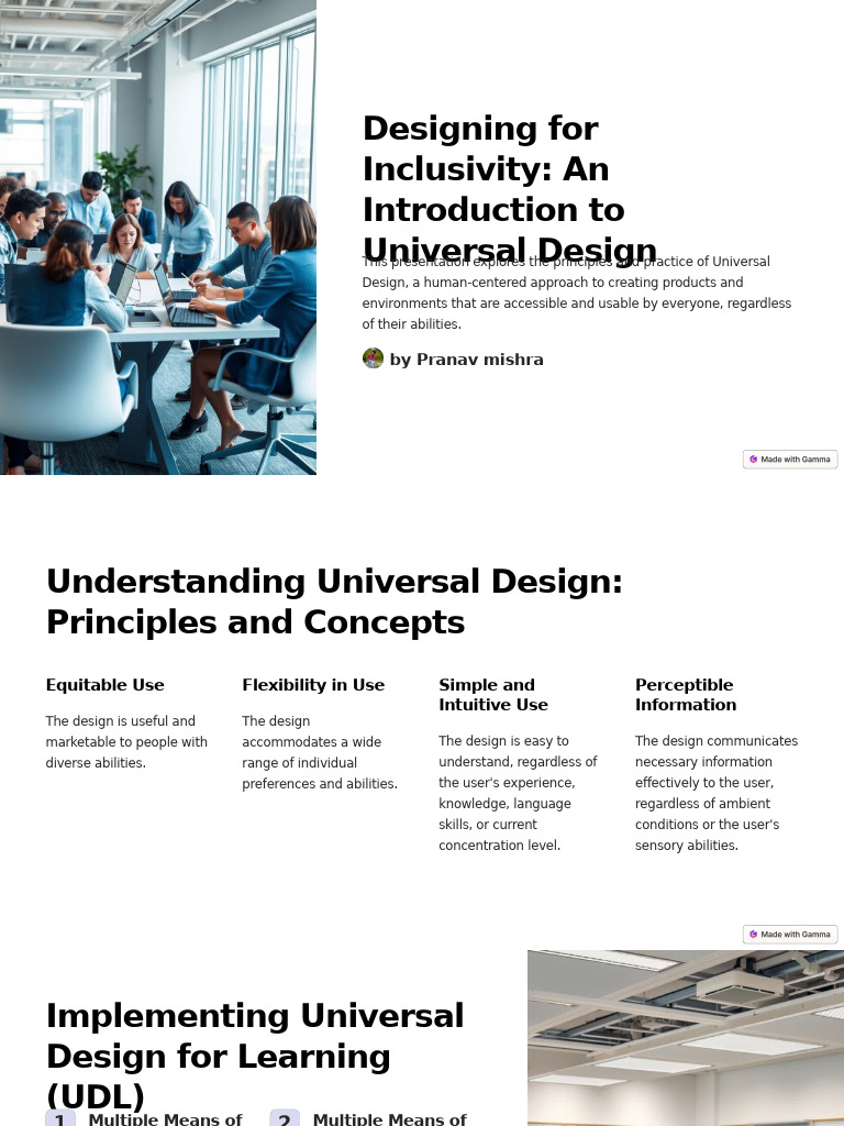Designing-for-Inclusivity-An-Introduction-to-Universal-Design (2) | PDF ...