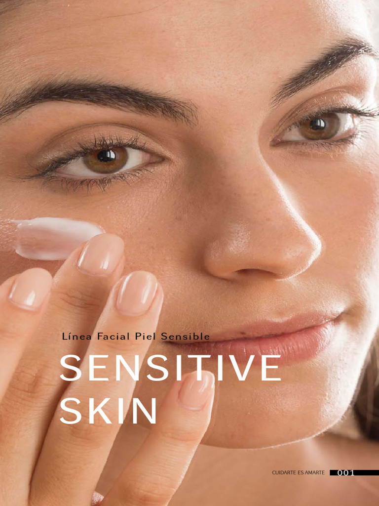 Cuidado Facial para Piel Sensible | PDF