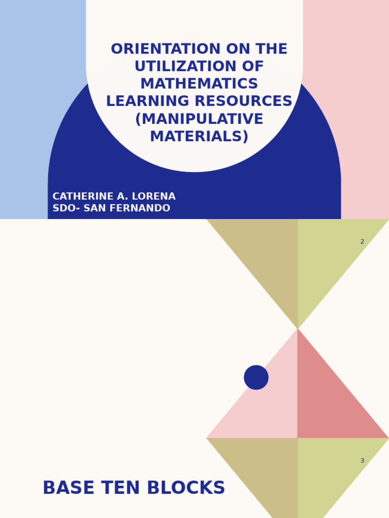 Demo On Base Ten Blocks | PDF | Subtraction | Mathematics