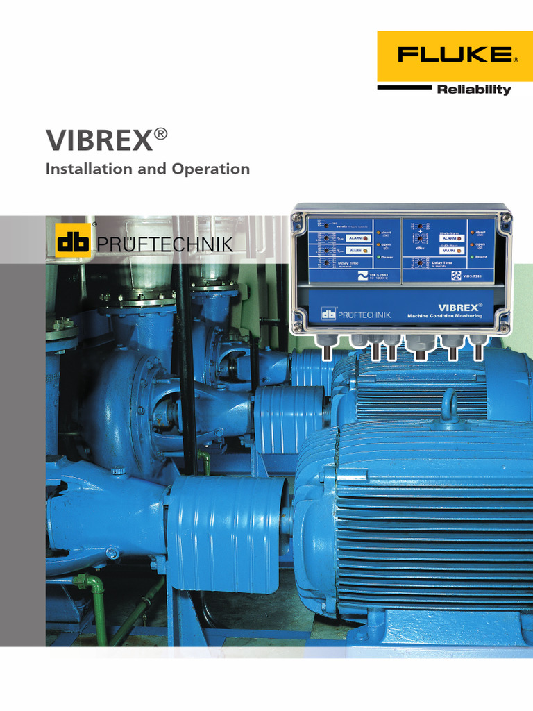 VIBREX Installation Operation VIB9 610 092017 en | PDF | Electrical Connector | Relay
