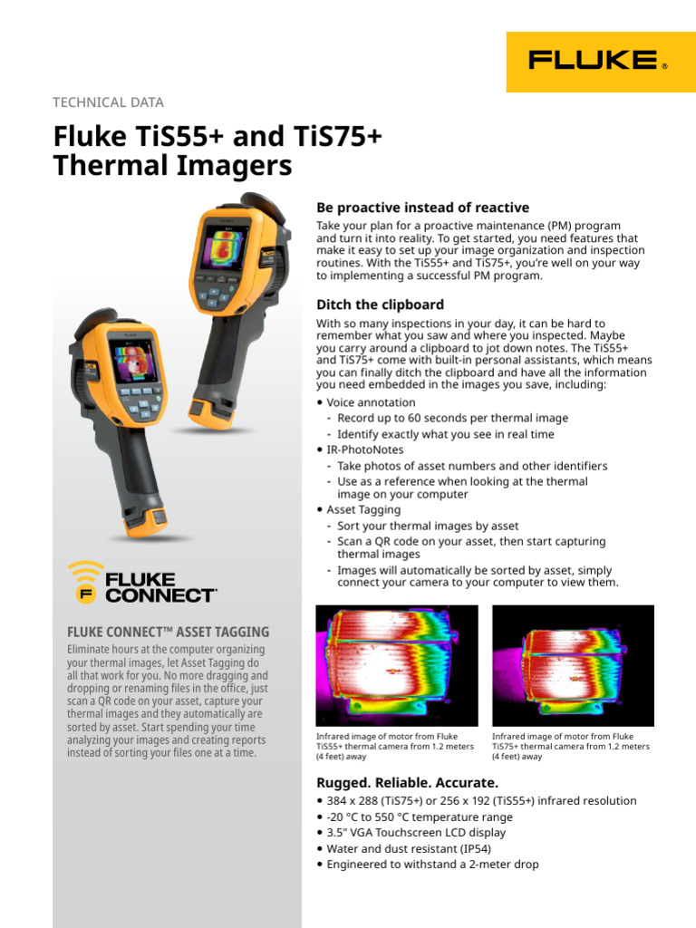 FLK 240158 en Global TiS55 TiS75 Plus Ds W | PDF | Thermography | Pixel