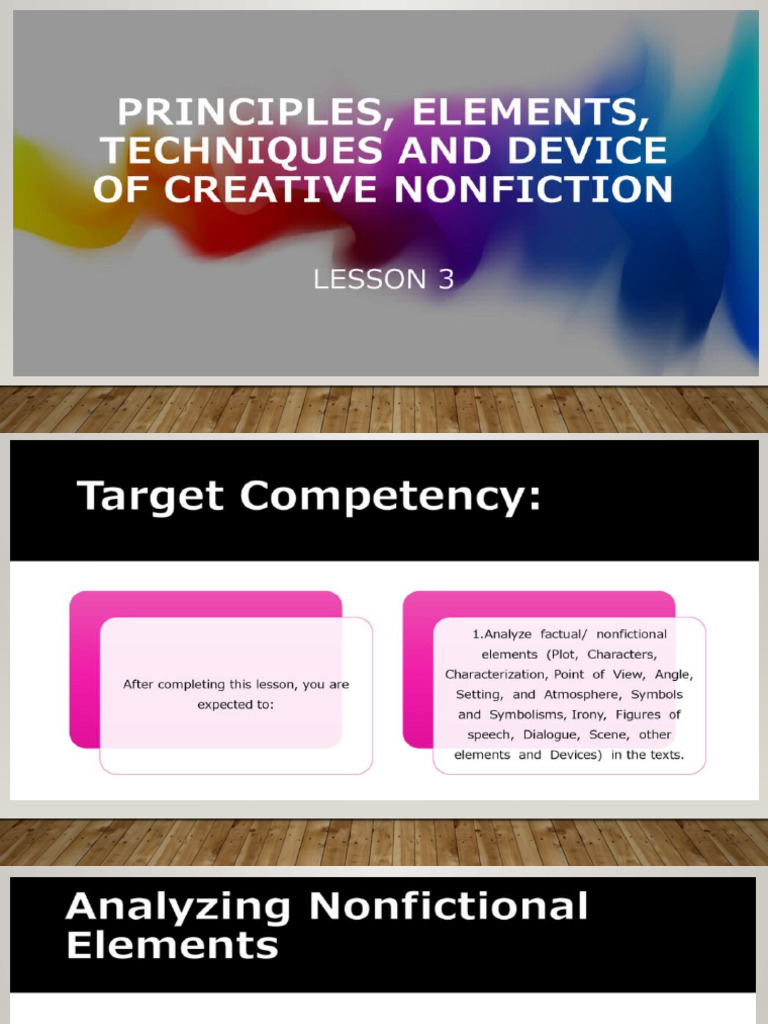 Elements & Principle CNF | PDF