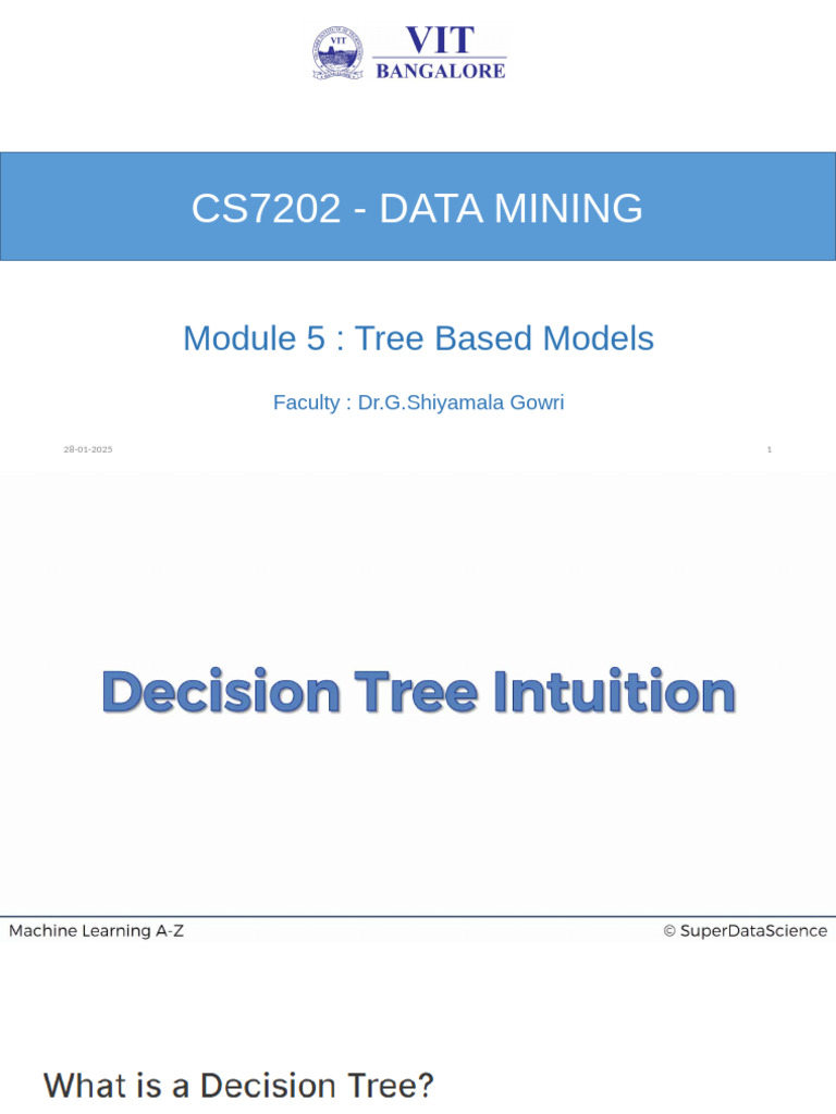 Module 5.1 Decision Trees | PDF