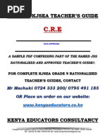 KCSE 2025 CRE Paper 1 Predictions | PDF | Book Of Genesis | Bible