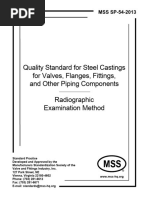 MSS SP-55 - 2011 | PDF | Valve | Pipe (Fluid Conveyance)