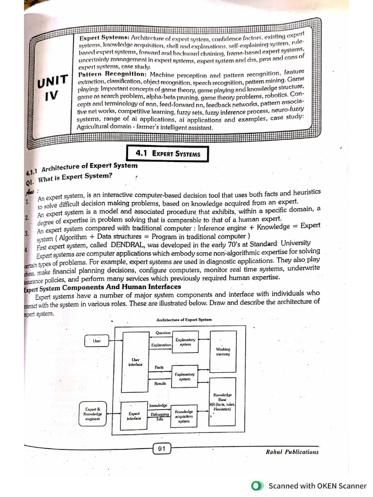 AI Unit4 Material | PDF