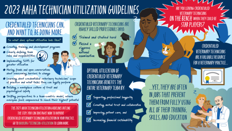 aaha-technician-utilization-guidelines-graphic | PDF