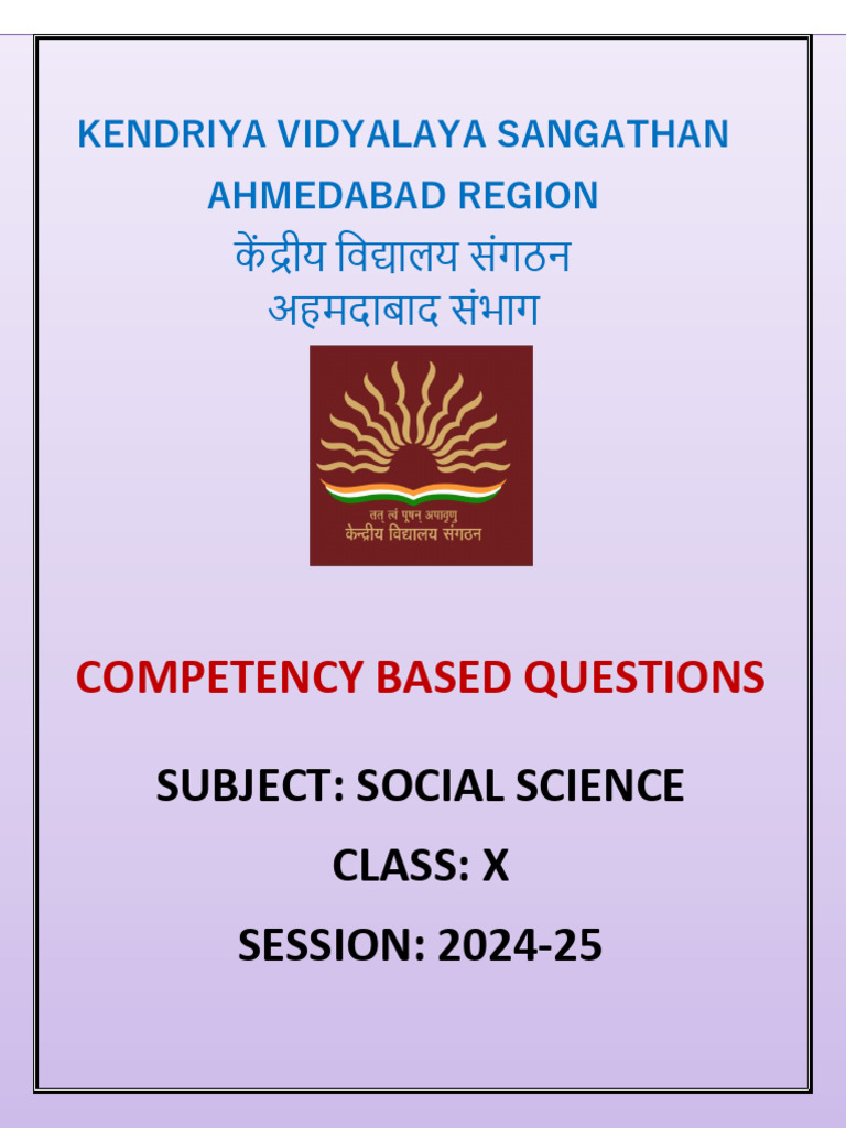 CBQ - SST - Compiled - Final-050125 | PDF | British Raj | Mahatma Gandhi