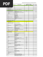 PCCC Check List PDF | PDF