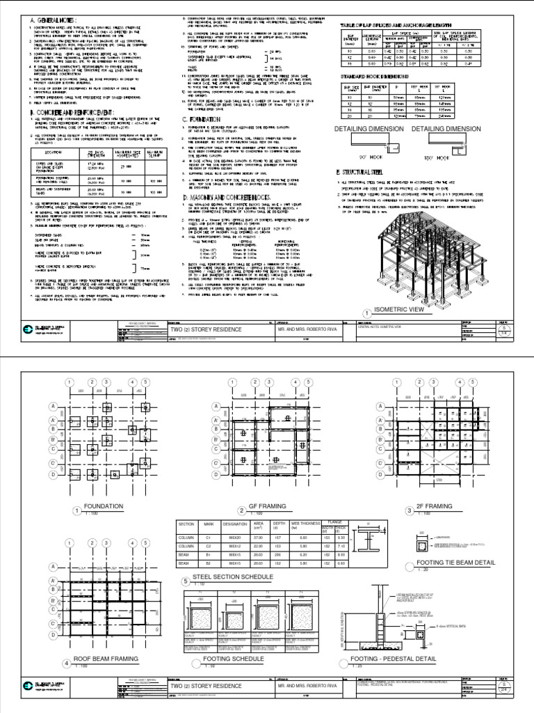 Riva Structural 8-22-22 Final | PDF | Structural Engineering