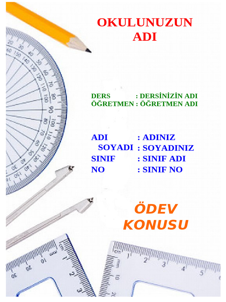 Geometri Odev Kapagi 2 | PDF