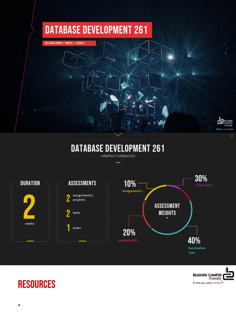 DBD261 SLID 01 DatabaseSystem | PDF | Databases | Programming