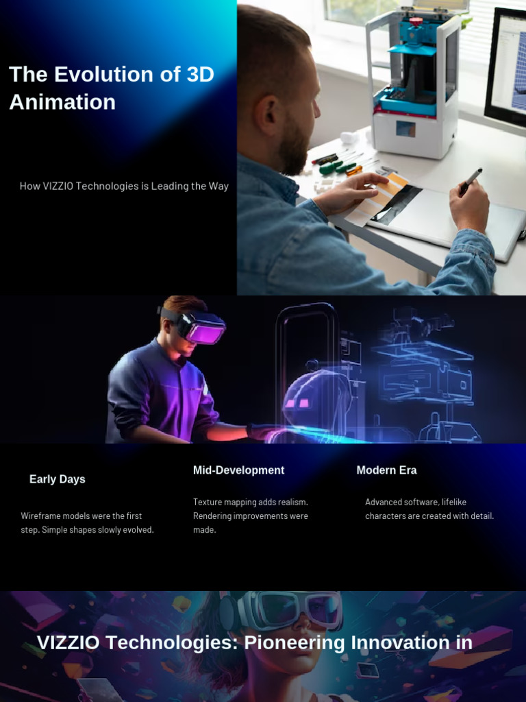 Revolutionary AI-Driven 3D Graphics by Vizzio Tech | PDF