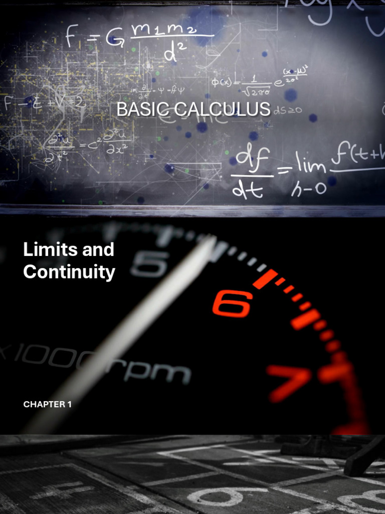 Understanding Types of Discontinuities | PDF