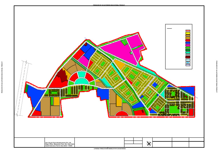 Suncity Layout Ghaziabad | PDF