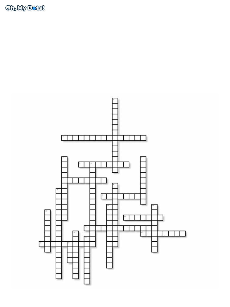 Ecology Crossword Puzzle | PDF