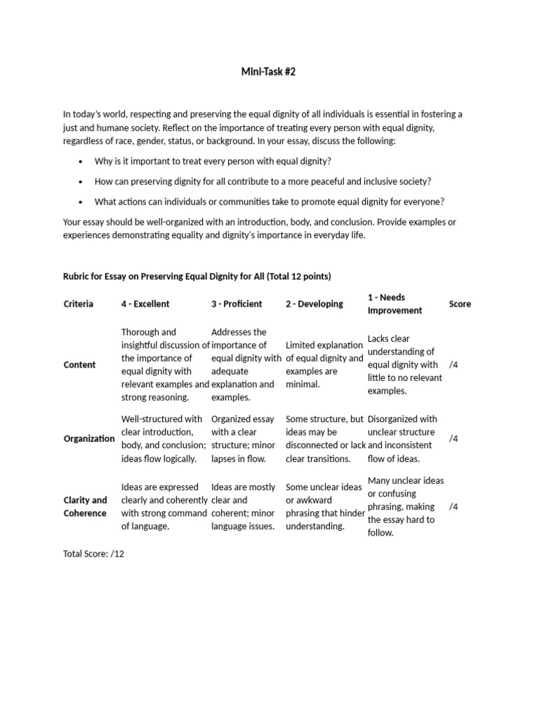 Mini-task-2 | PDF | Essays