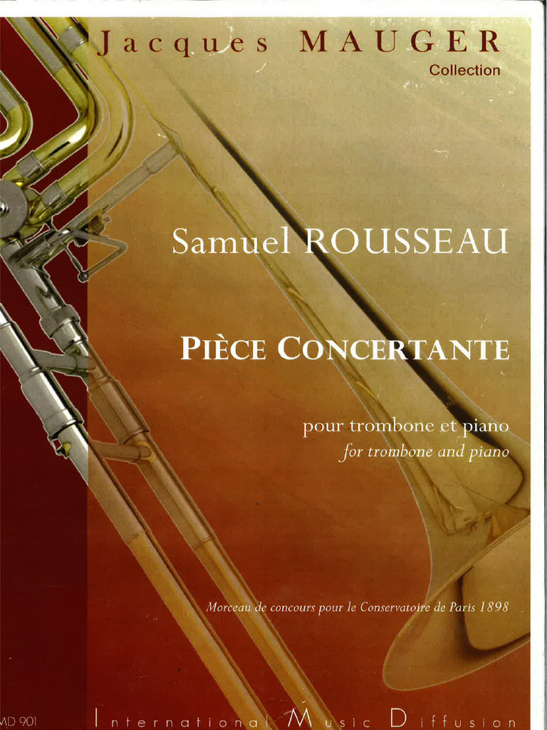Rousseau PiŠce Concertante | PDF